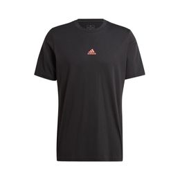 adidas Performance Funktionsshirt Herren Gr&ouml;&szlig;e S lila / schwarz