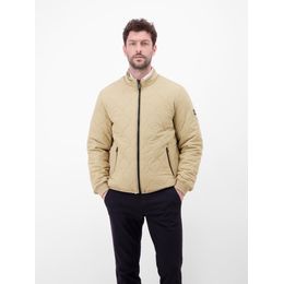 Lerros Outdoorjacke in modernem Wabenstepp Herren Gr&ouml;&szlig;e S beige