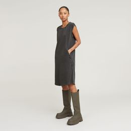 G-Star Raw G-star Kleid Damen Gr&ouml;&szlig;e 34 schwarz Winterkleid
