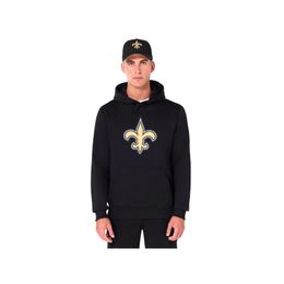 New Era Sweatshirt 'NFL New Orleans Saints Logo' Herren Gr&ouml;&szlig;e M schwarz