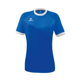 Erima Funktionsshirt Damen Gr&ouml;&szlig;e XL blau / azur / wei&szlig;
