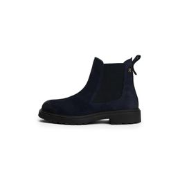 Tommy Hilfiger Chelsea Boots Damen Gr&ouml;&szlig;e 41 dunkelblau / schwarz Winterschuhe