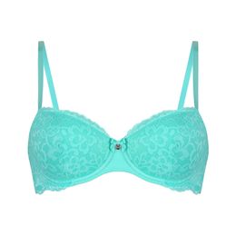 Hunkem&ouml;ller Hunkem&ouml;ller BH 'Marine' Damen Gr&ouml;&szlig;e 85 gr&uuml;n