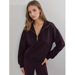 Busem Sweatshirt Damen Gr&ouml;&szlig;e L dunkellila
