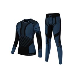 Meetwee Sportbody 'Ski Base Layer for Skiing and Running' Damen Gr&ouml;&szlig;e S gr&uuml;n