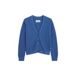 armedangels Strickjacke Damen Gr&ouml;&szlig;e XXL blau