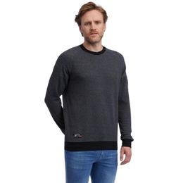 Ragwear Sweatshirt 'Doren' Herren Gr&ouml;&szlig;e XXL grau / anthrazit