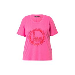 Ulla Popken Shirt Damen Gr&ouml;&szlig;e XXXL/4XL pink