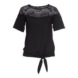 Laura Scott Shirt Damen Gr&ouml;&szlig;e L schwarz