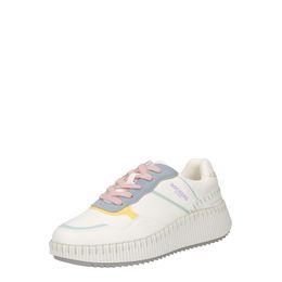 Dockers by Gerli Sneaker Damen Gr&ouml;&szlig;e 39 opal / gelb / mint / wei&szlig;