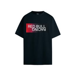 Red Bull Racing X Pepe Jeans T-Shirt 'Red Bull Racing x Pepe Jeans' Herren Gr&ouml;&szlig;e L nachtblau / rot / wei&szlig;
