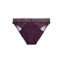 Polo Ralph Lauren Slip 'Love Collection' Damen Gr&ouml;&szlig;e XXL aubergine Winterschuhe