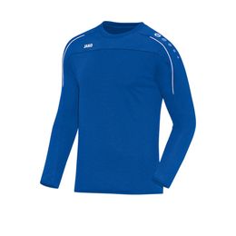 Jako Sportsweatshirt 'Classico' Jungen Gr&ouml;&szlig;e 164 blau / wei&szlig;
