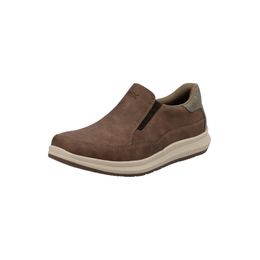 Rieker Slipper Herren Gr&ouml;&szlig;e 47 braun / grau