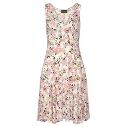 Laura Scott Kleid Damen Gr&ouml;&szlig;e 46 beige / rosa