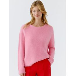 Oui Pullover Damen Gr&ouml;&szlig;e S rosa