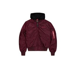 Alpha Industries Winterjacke 'MA-1 ZH' Herren Gr&ouml;&szlig;e XXL dunkelrot