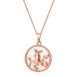Hey Happiness Kette 'Capricorn' Damen Gr&ouml;&szlig;e Onesize rosegold