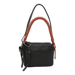 FREDsBRUDER Schultertasche 'Nea' Damen Gr&ouml;&szlig;e One Size cognac / schwarz