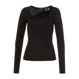 Melrose Shirt Damen Gr&ouml;&szlig;e XS schwarz