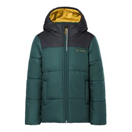Vaude Jacke 'Lulea IN' Jungen Gr&ouml;&szlig;e 122/128 gr&uuml;n / schwarz