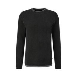 QS Pullover Herren Gr&ouml;&szlig;e M grau / schwarz