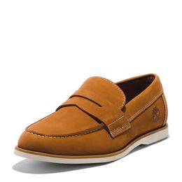 Timberland Mokassin Herren Gr&ouml;&szlig;e 43.5 beige / cognac