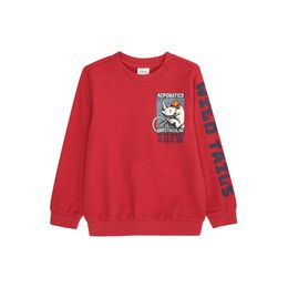 s.Oliver Sweatshirt Jungen Gr&ouml;&szlig;e 116 mischfarben / rot