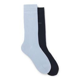BOSS Socken Herren Gr&ouml;&szlig;e 39/42 hellblau / schwarz