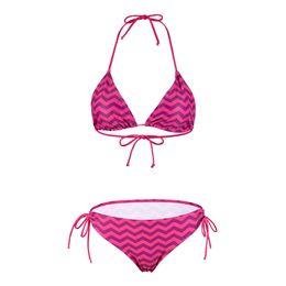 Beco The World Of Aquasports Bikini 'Zigzag' Damen Gr&ouml;&szlig;e M pink