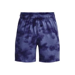 Under Armour Sportshorts 'Rival' Herren Gr&ouml;&szlig;e XXL rauchblau / violettblau
