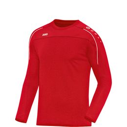 Jako Funktionsshirt 'Classico' Jungen Gr&ouml;&szlig;e 140 rot / wei&szlig;