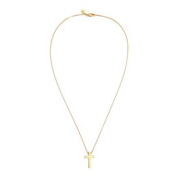 Elli Premium Kette Damen Gr&ouml;&szlig;e 50 gold