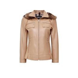 Derimod Jacke Damen Gr&ouml;&szlig;e XL nude / braun / gold