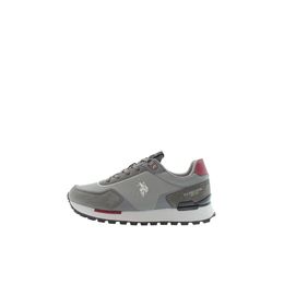 U.S. Polo Assn. Sneaker Damen Gr&ouml;&szlig;e 46 grau / basaltgrau / hellgrau