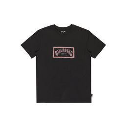 Billabong T-Shirt 'Arch Frame' Jungen Gr&ouml;&szlig;e 164 rosa / schwarz