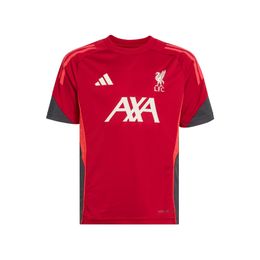adidas Performance Trikot 'FC Liverpool Tiro 25 Competition' Jungen Gr&ouml;&szlig;e 128 rot / schwarz / wei&szlig;