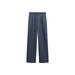 Mango Hose 'Uma' Damen Gr&ouml;&szlig;e 32 blau