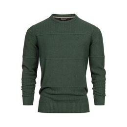 INDICODE Jeans Pullover 'Justice' Herren Gr&ouml;&szlig;e S gr&uuml;n