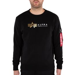 Alpha Industries Sweatshirt Herren Gr&ouml;&szlig;e XS schwarz