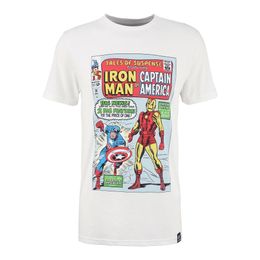 Recovered T-Shirt 'Marvel Tales Of Suspense' Herren Gr&ouml;&szlig;e L wei&szlig;