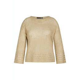 Lecomte Pullover Damen Gr&ouml;&szlig;e M/L camel
