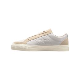 Converse Sneaker Herren Gr&ouml;&szlig;e 43 beige / wei&szlig;
