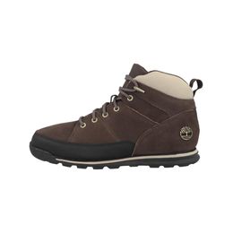 Timberland Schn&uuml;rboots 'Euro Rock Mid Hiker' Herren Gr&ouml;&szlig;e 42 dunkelbraun
