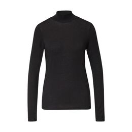 comma, COMMA Pullover Damen Gr&ouml;&szlig;e L schwarz