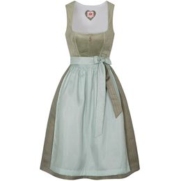Spieth & Wensky Spieth & Wensky Dirndl 'Doreen' Damen Gr&ouml;&szlig;e 42 gr&uuml;n / mint