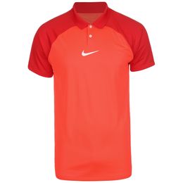 Nike Funktionsshirt 'Academy Pro' Herren Gr&ouml;&szlig;e XXL feuerrot / melone / wei&szlig;