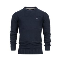 INDICODE Jeans Pullover 'Justice' Herren Gr&ouml;&szlig;e M blau
