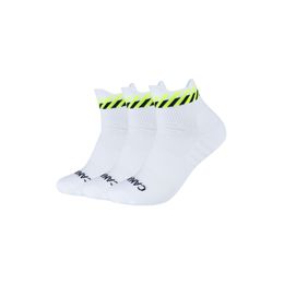 Camano Socken Damen Gr&ouml;&szlig;e 35/38 neongr&uuml;n / schwarz / wei&szlig;