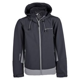WHISTLER Softshelljacke 'Ryder' Jungen Gr&ouml;&szlig;e 140 schwarz